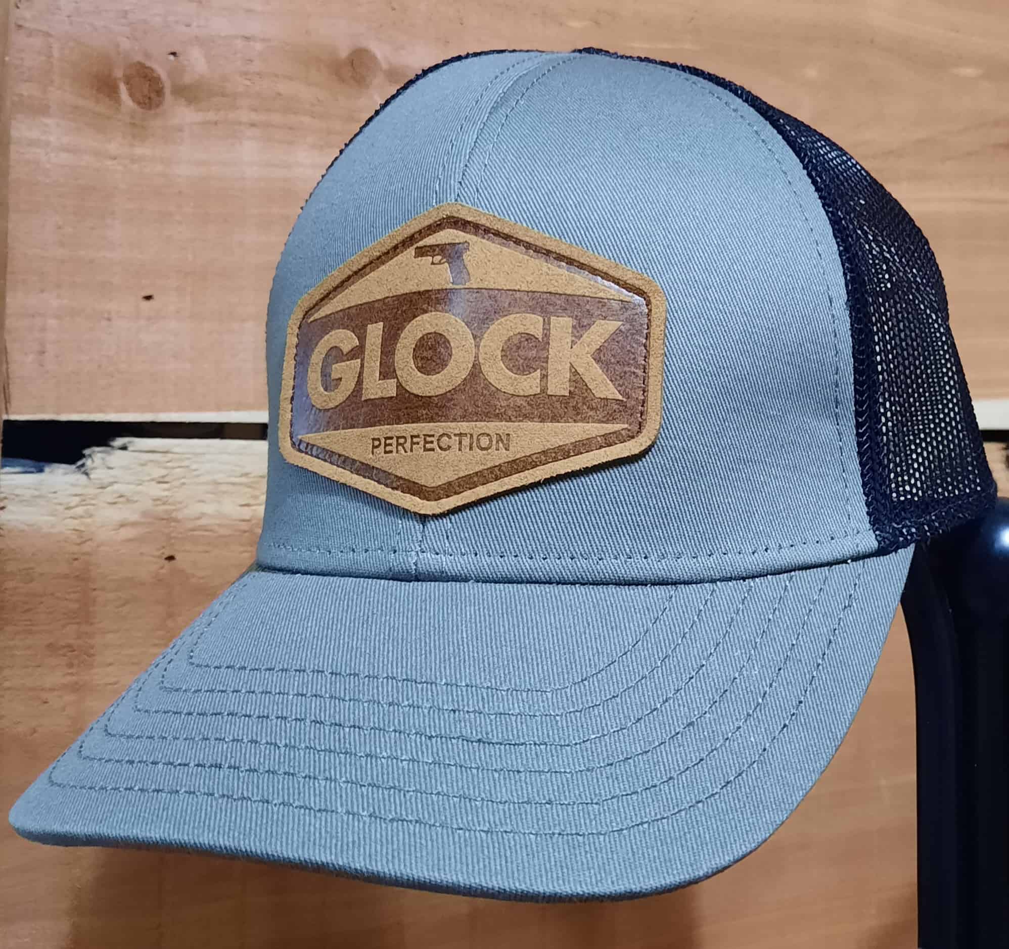 Glock Trucker Hat (Grn/Gry), Adjustable - DSS Firearms